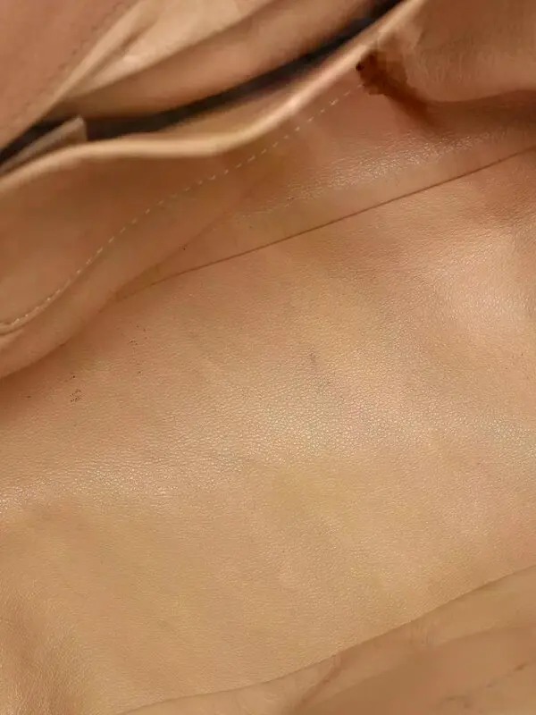 Chloé Elsie Leather Shoulder Bag - Pink