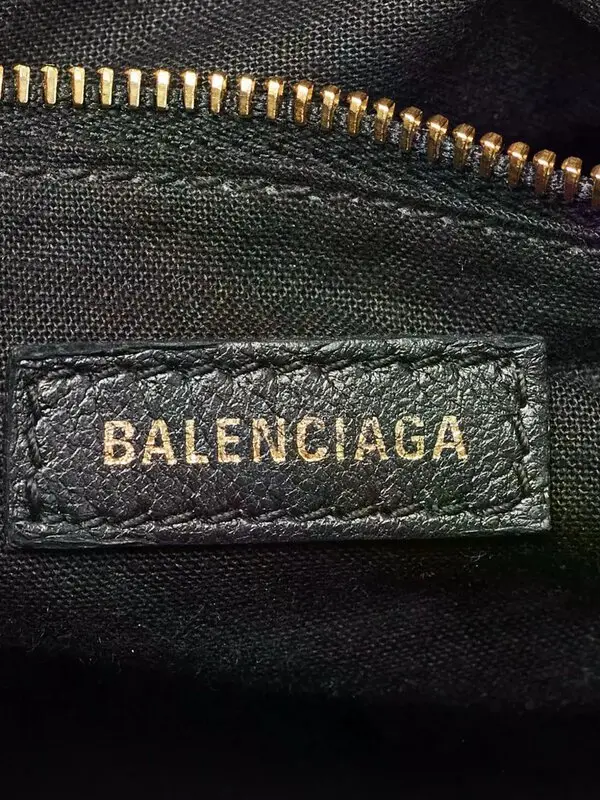 Balenciaga Mini Metallic Edge City Tote Bag