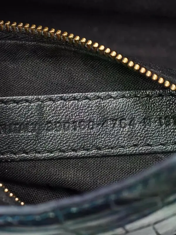 Balenciaga Mini Metallic Edge City Tote Bag