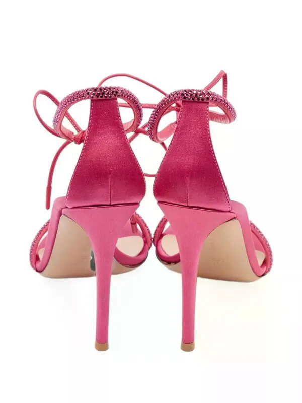 GIANVITO ROSSI Montecarlo Ankle-strap Heeled Sandals