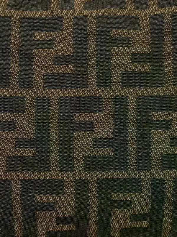 Fendi 2010 Zucca Messenger Bag