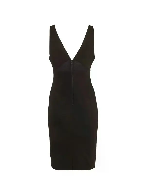 Alice + Olivia Cut-out Mini Dress - Black