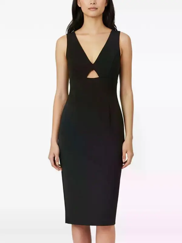 Alice + Olivia Cut-out Mini Dress