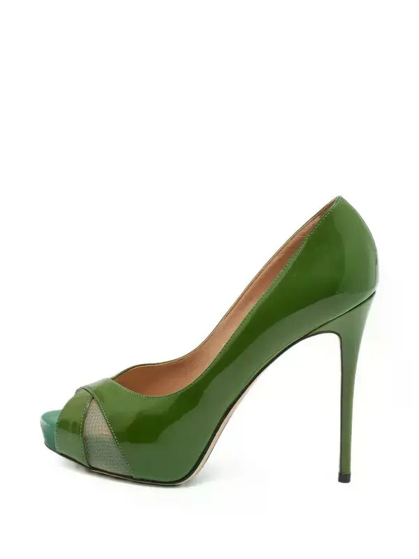 Valentino Garavani Peep-toe Pumps