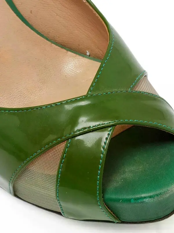 Valentino Garavani Peep-toe Pumps