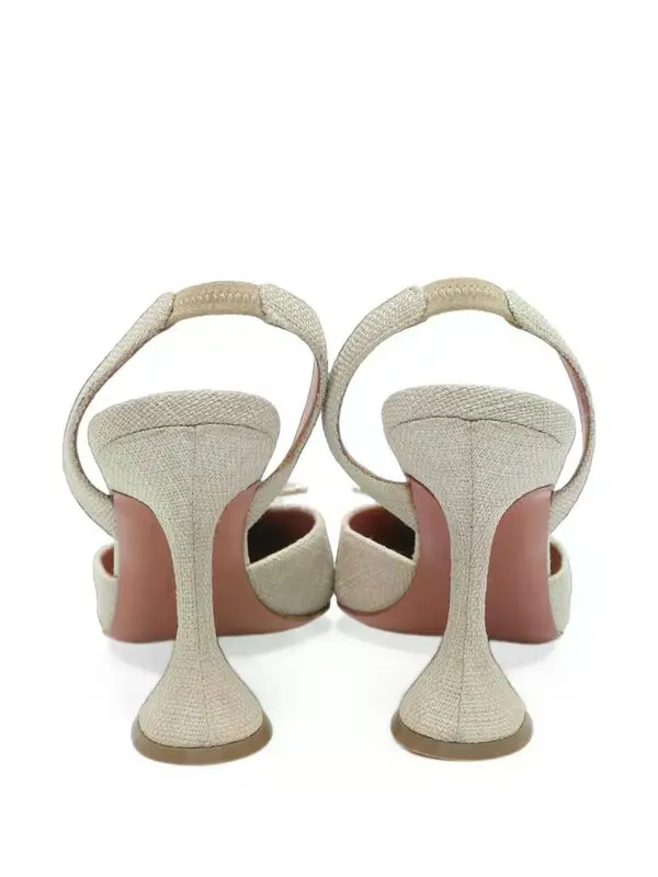 Amina Muaddi Begum Crystal-embellished Pumps