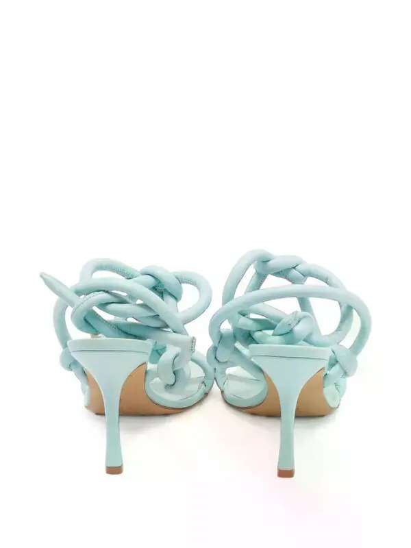 Bottega Veneta Knot-detail Heeled Sandals