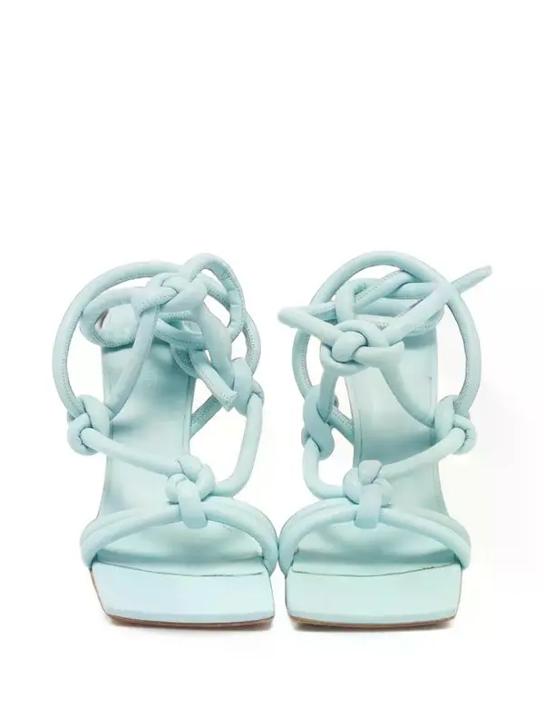 Bottega Veneta Knot-detail Heeled Sandals