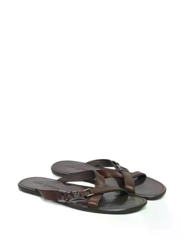 LOUIS VUITTON Crossover Sandals