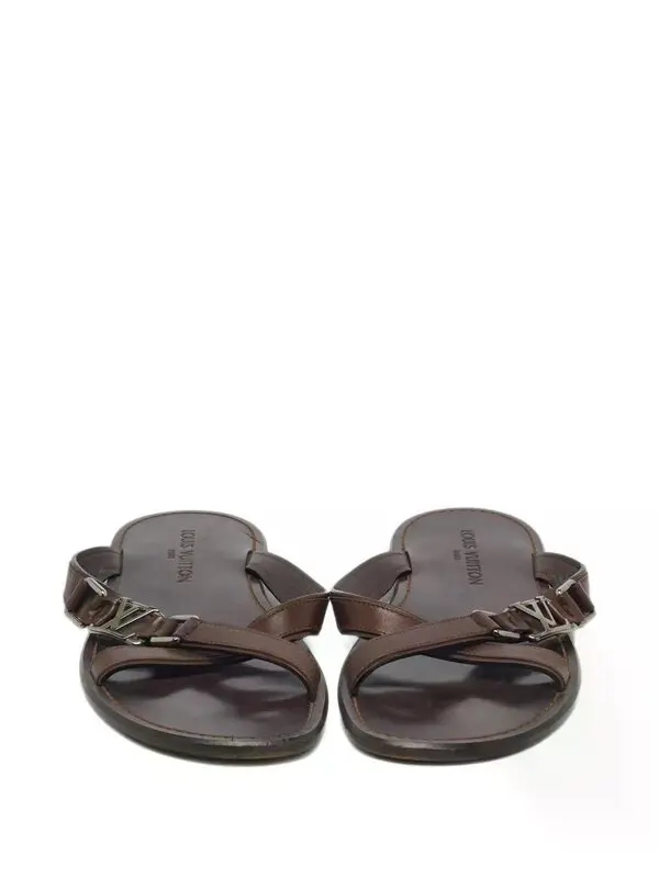 LOUIS VUITTON Crossover Sandals