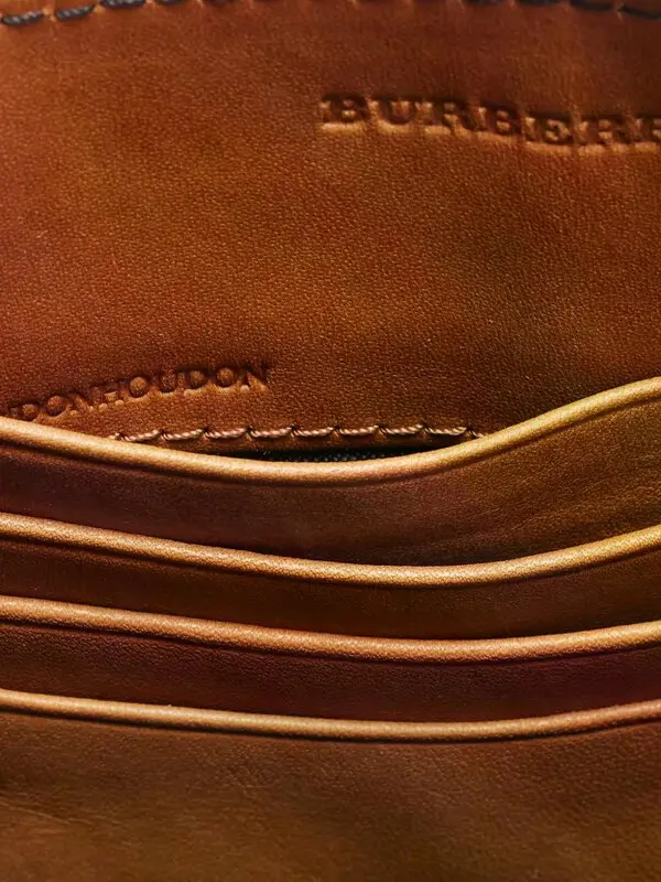 Burberry Peyton Mega Check Crossbody Bag