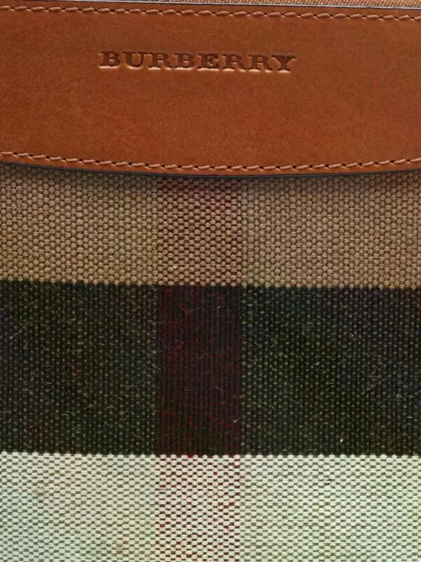Burberry Peyton Mega Check Crossbody Bag