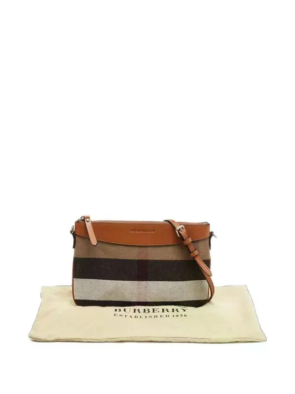 Burberry Peyton Mega Check Crossbody Bag