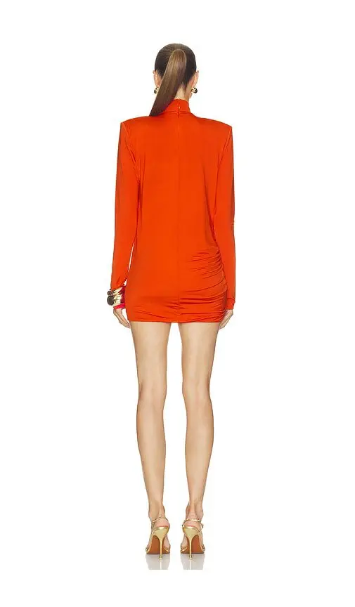 CAMILA COELHO Nievia Mini Dress In Red