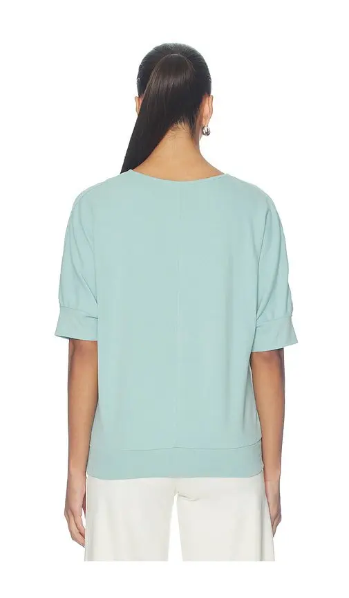 ARTLESS Logan Top In Baby Blue