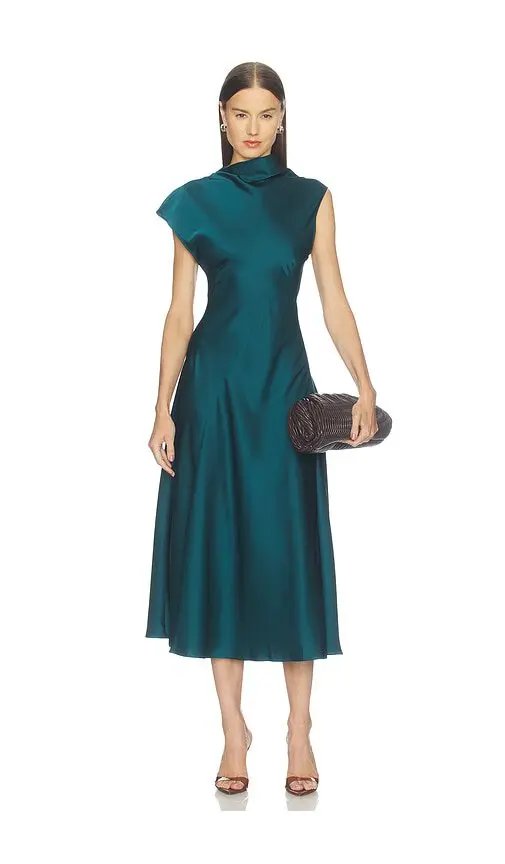 CAMILA COELHO Ondina Midi Dress