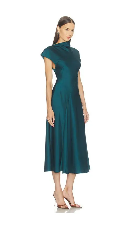 CAMILA COELHO Ondina Midi Dress