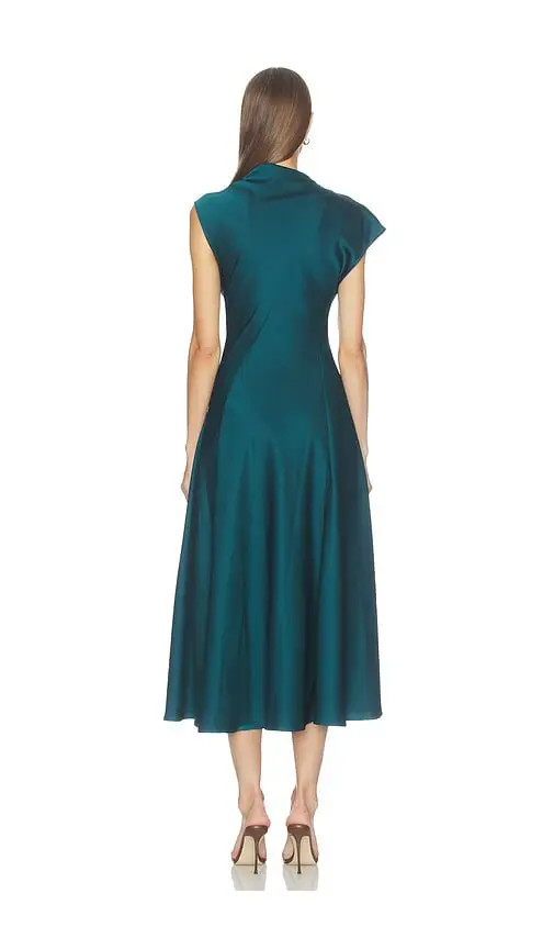 CAMILA COELHO Ondina Midi Dress