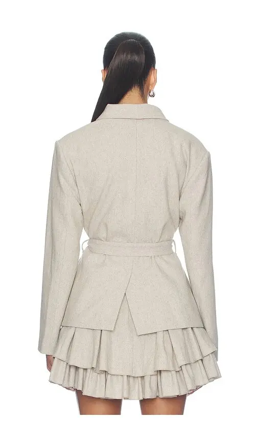V. CHAPMAN Julian Jacket In Grey