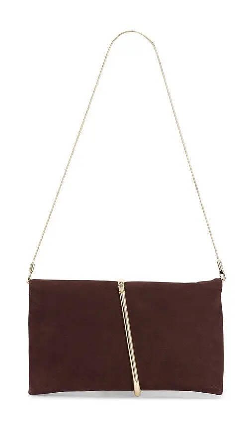 Simkhai Amaya Clutch In Brown