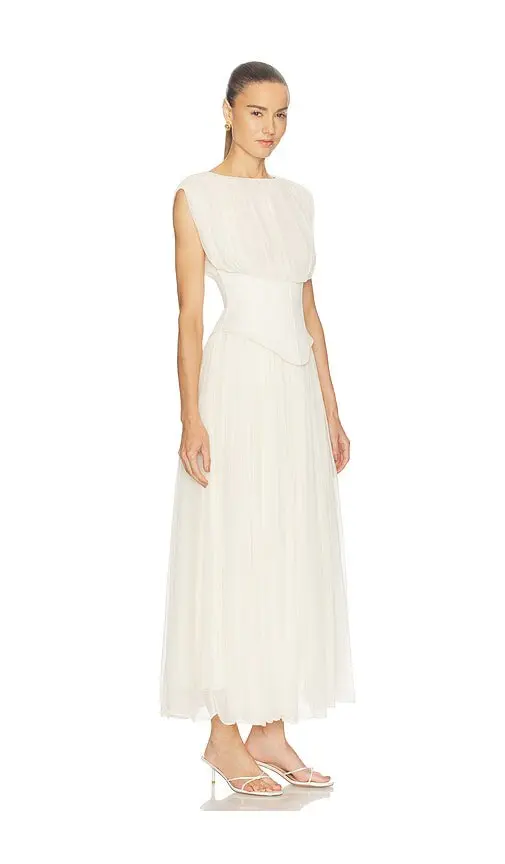 CAMILA COELHO Elana Midi Dress