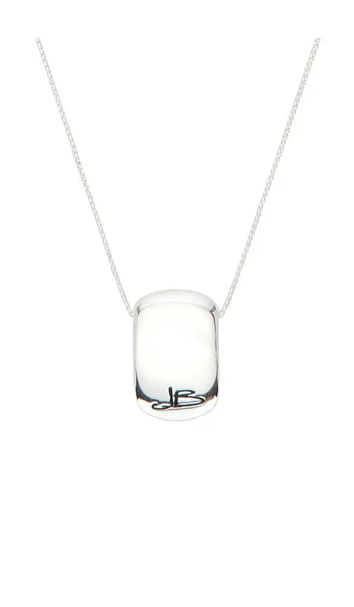 Jenny Bird Leon Pendant Necklace In Metallic