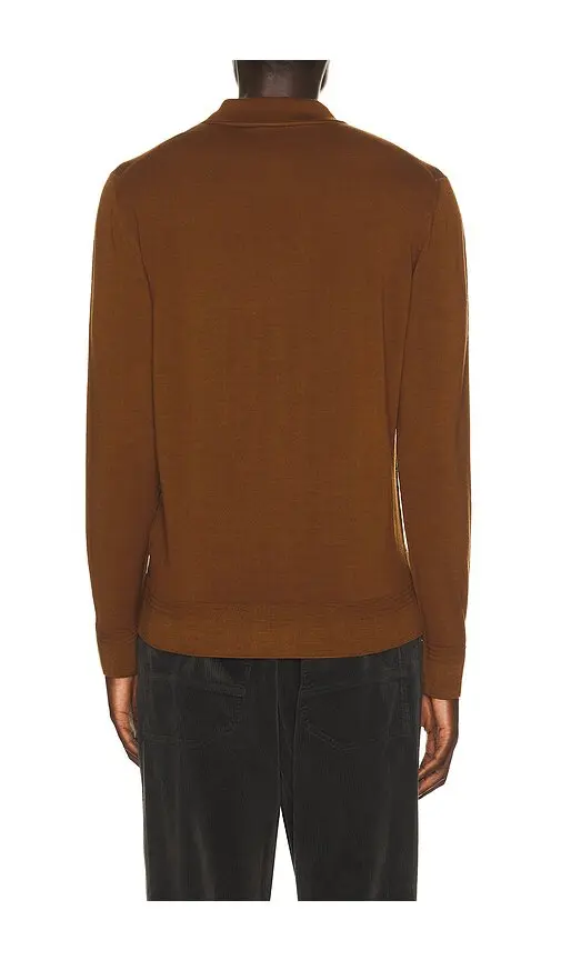 Barena Venezia Pevaron Brunal Polo In Brown