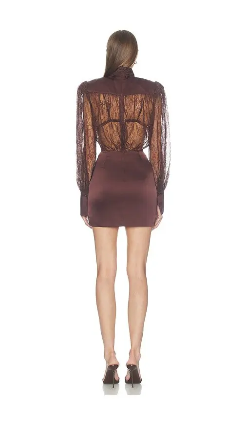 CAMILA COELHO Davinia Mini Dress