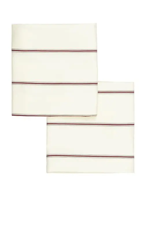 HOMMEY Pillowcase Pair - Chamomile