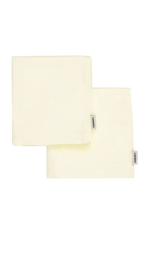 HOMMEY Pillowcase Pair - Custard