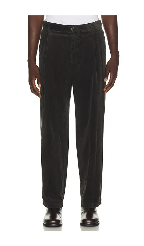 Barena Venezia Pantalone Mazengo Cortivo In Charcoal