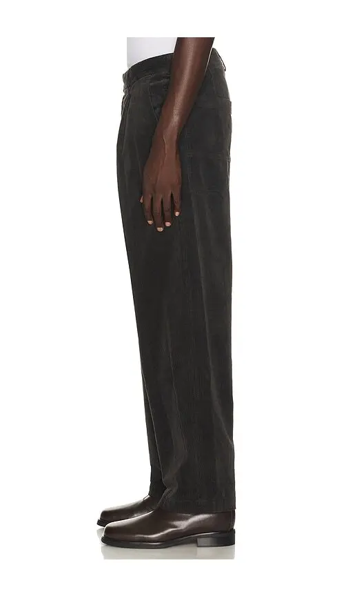 Barena Venezia Pantalone Mazengo Cortivo In Charcoal