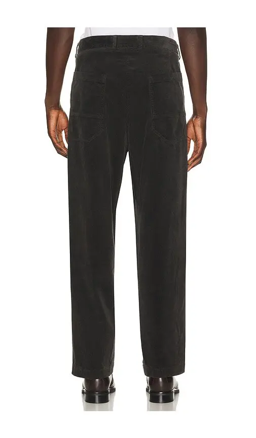 Barena Venezia Pantalone Mazengo Cortivo In Charcoal