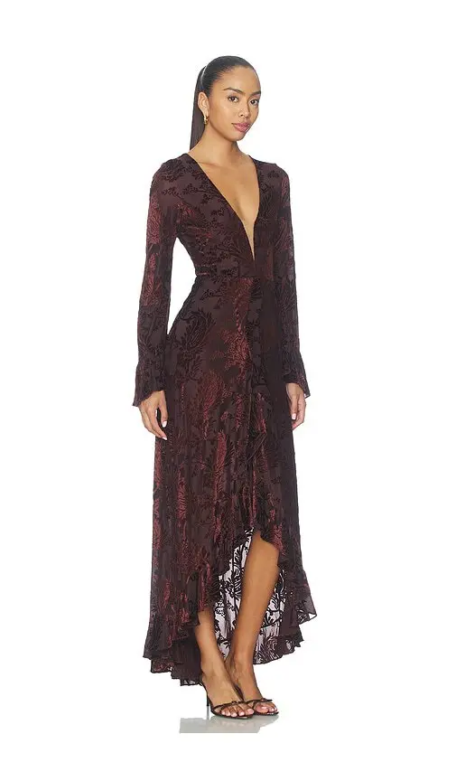 ESPECIA Coulis Long Dress