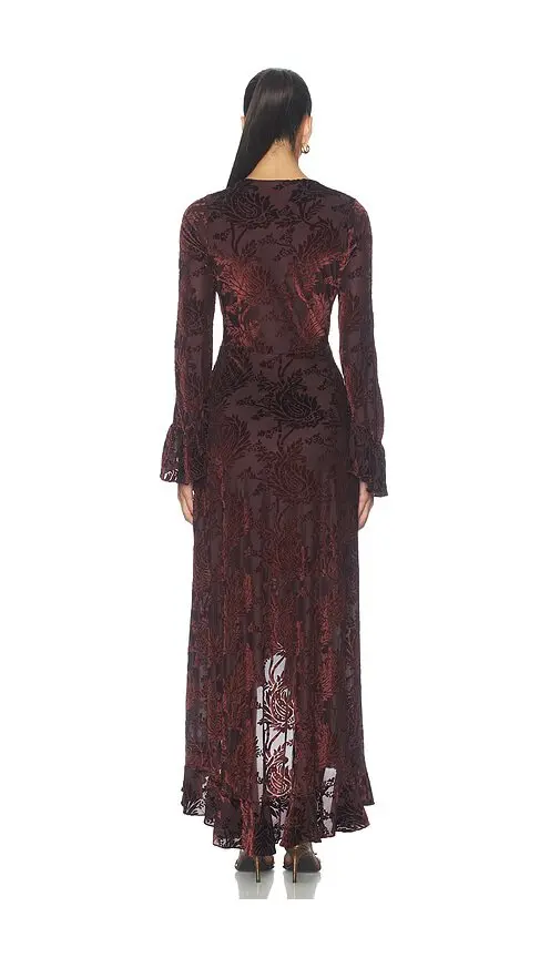 ESPECIA Coulis Long Dress
