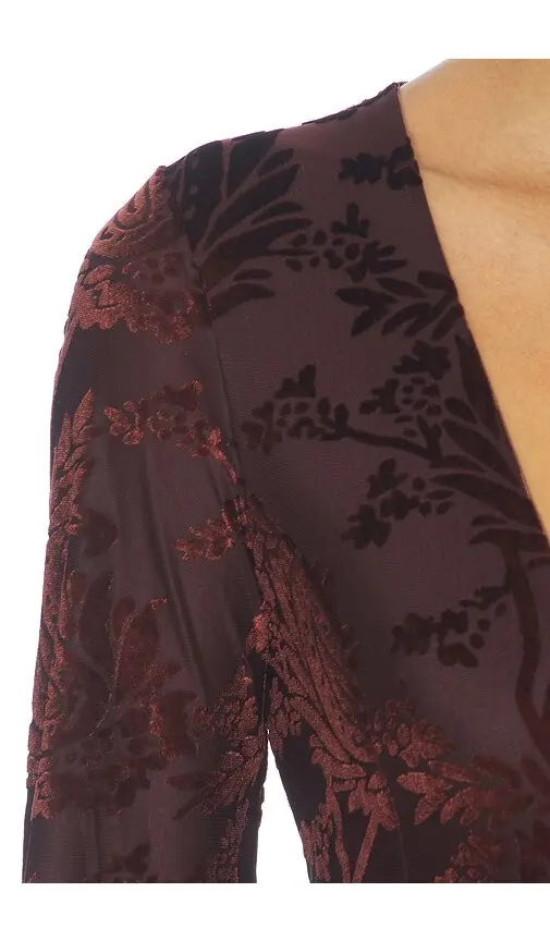 ESPECIA Coulis Long Dress