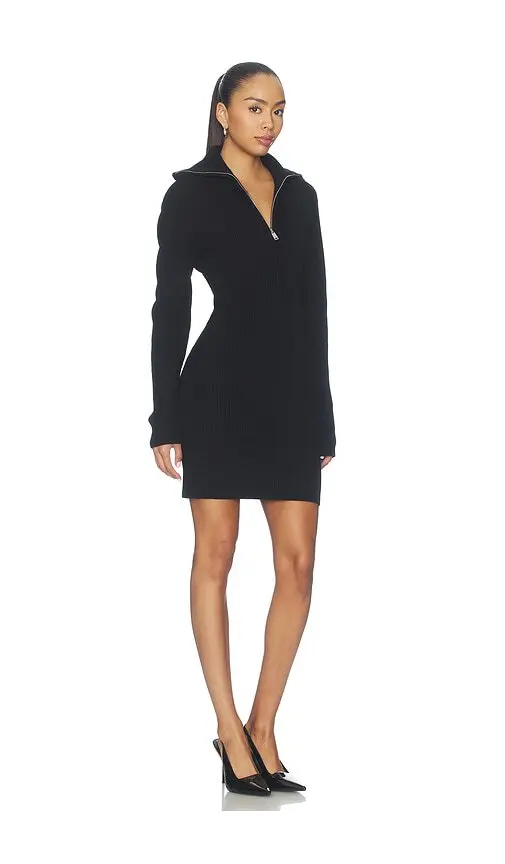 ANINE BING June Trucker Collar Dress