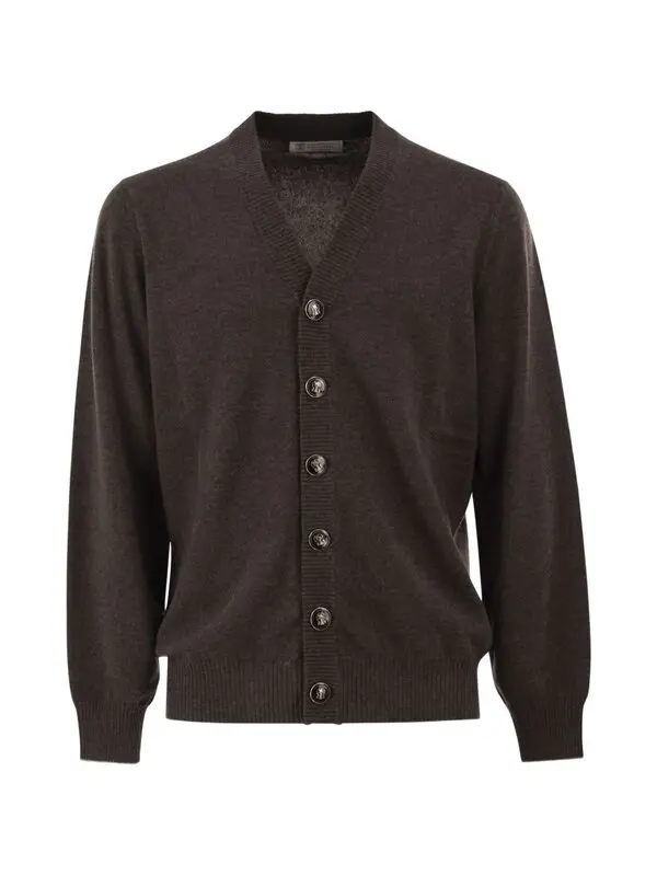 Brunello Cucinelli Cashmere Cardigan - Multicolor