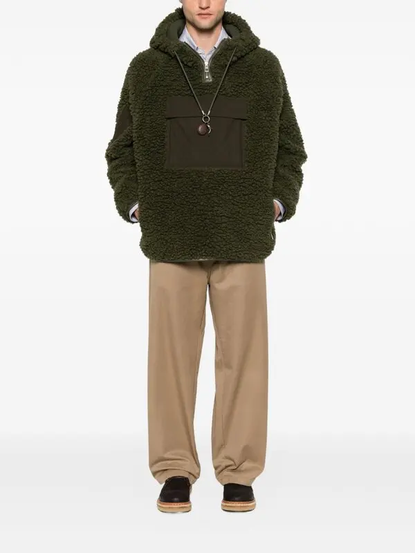 Loewe Wool Blend Blouson Jacket