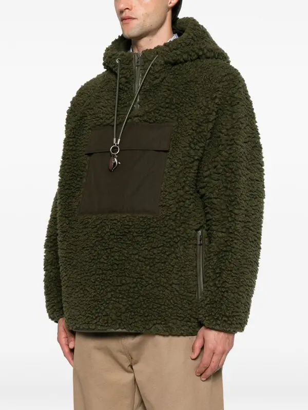 Loewe Wool Blend Blouson Jacket