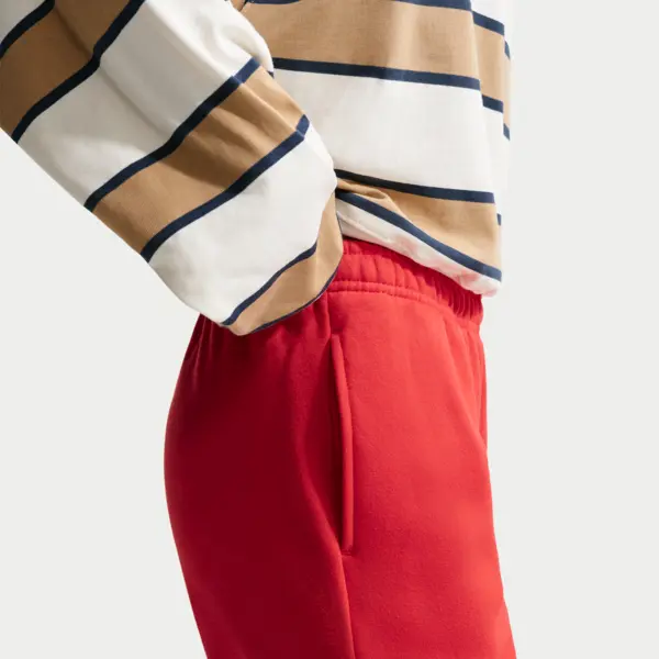 Nike Studio Fleece Medium Weight Mid-rise Jogger Pants