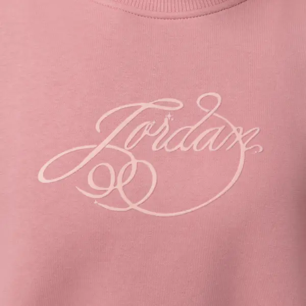 JORDAN Brooklyn Fleece Fireside Crew-neck Sweatshirt
