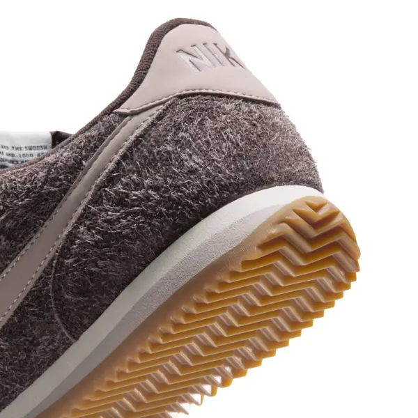 Nike Cortez Suede Shoes - Brown