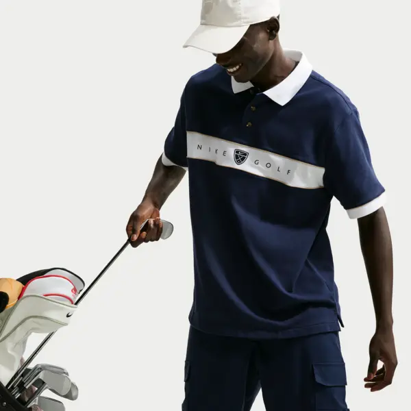 Nike Fairway Fresh Dri-fit Panel Loose Golf Polo