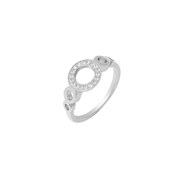 LUCY QUARTERMAINE Multi Halo Ring