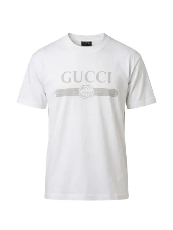 Gucci Logo Cotton T-shirt