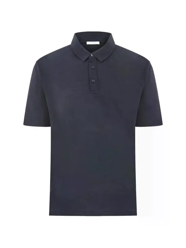 MEGUSTA Aurea Short-sleeve Polo Shirt - White