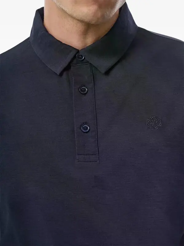 MEGUSTA Aurea Short-sleeve Polo Shirt - White
