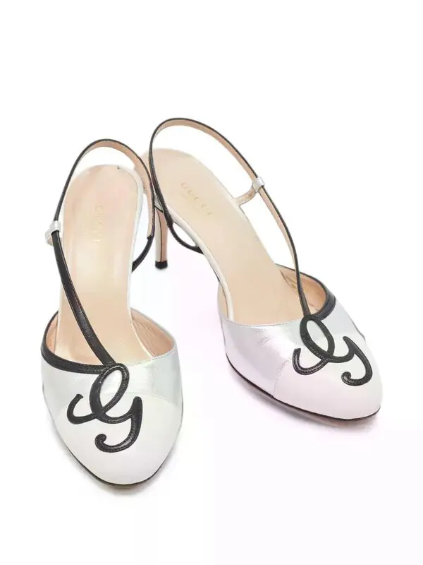 Gucci G-motif Pumps
