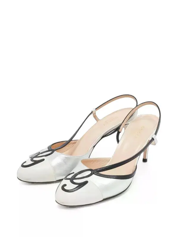 Gucci G-motif Pumps